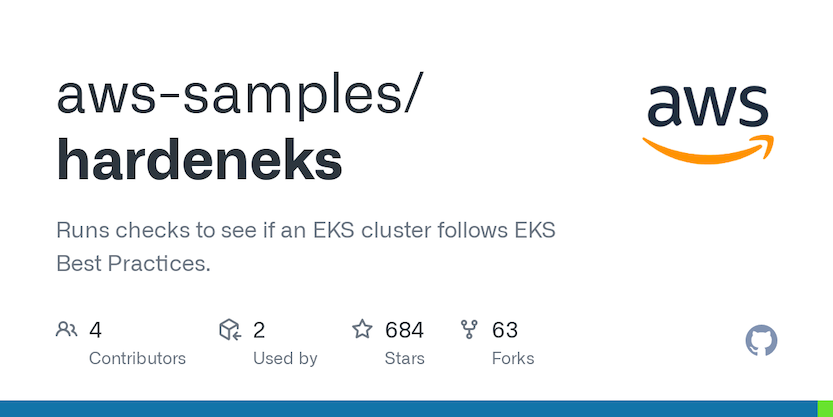 About HardenEKS (install & custom)